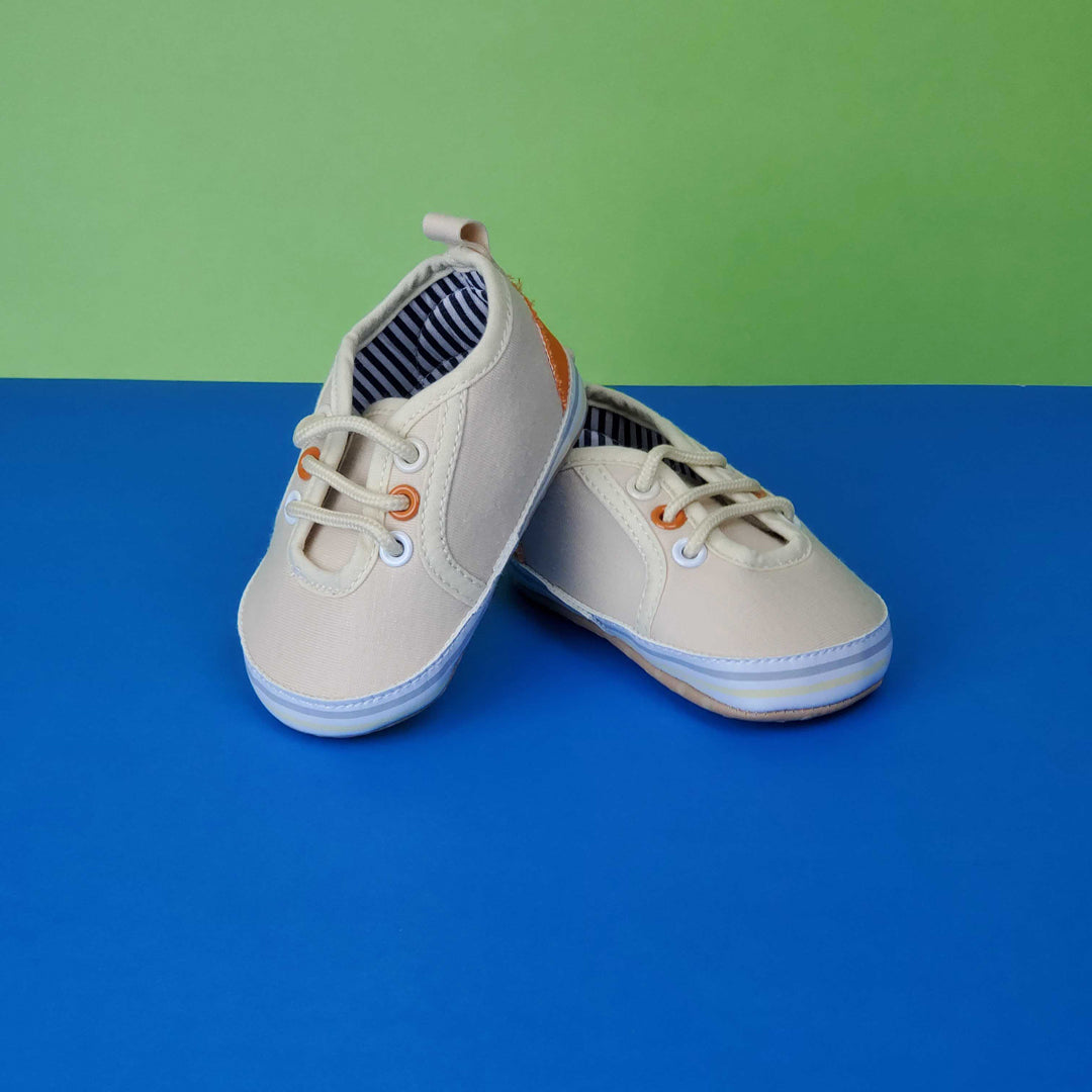 Baby Boy Shoes Fix Lace Fawn – Shahnaz Official